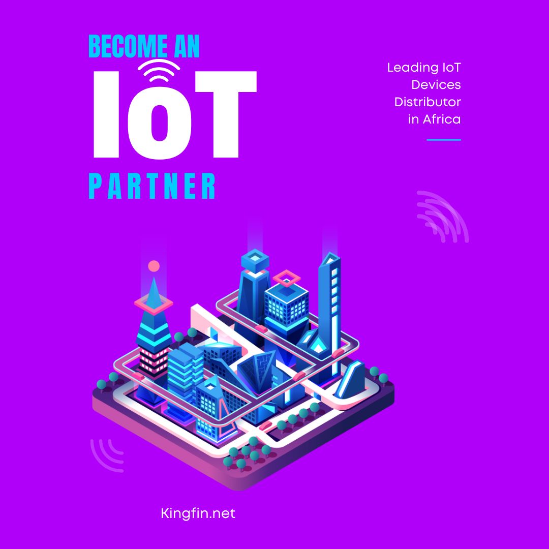 Become an IoT Partner in Africa | Kingfin’s Partner Program
